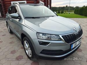 Pelēks Skoda Karoq 2019 Paide, ar dzinēja tilpumu 1.60 L un nobraukumu 127 tūkst. km par 17990 €, foto 3 vietnē AUTOMOTO.COM.LV