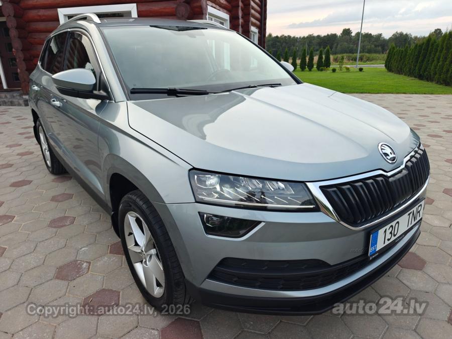 Pelēks Skoda Karoq 2019 Paide, ar dzinēja tilpumu 1.60 L un nobraukumu 127 tūkst. km par 17990 €, foto 3 vietnē AUTOMOTO.COM.LV