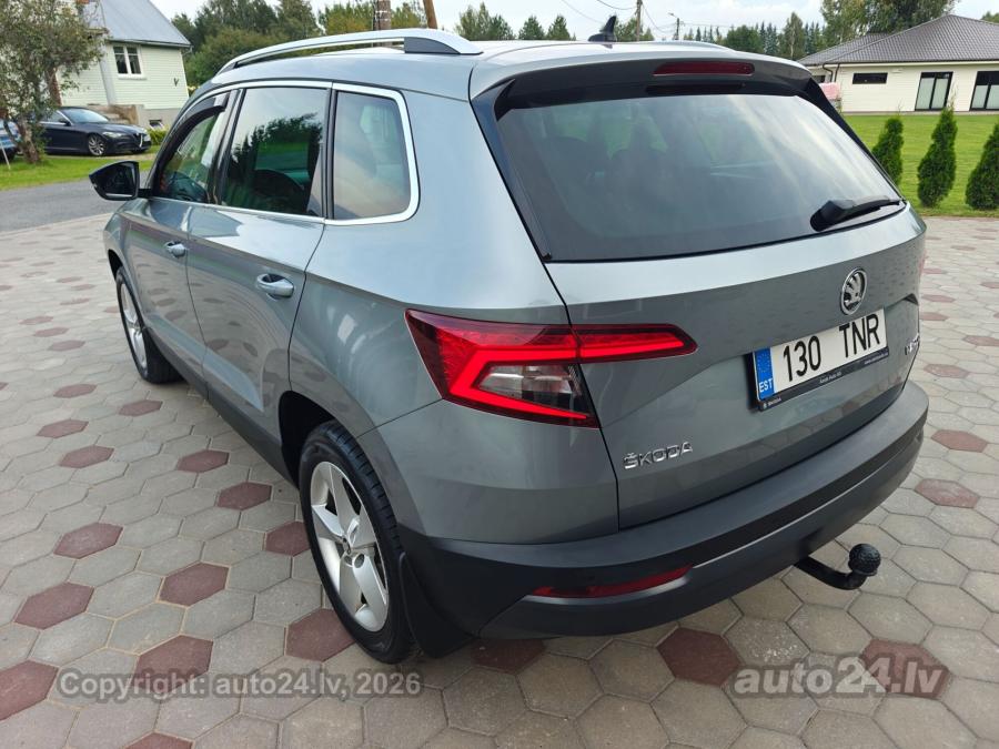 Pelēks Skoda Karoq 2019 Paide, ar dzinēja tilpumu 1.60 L un nobraukumu 127 tūkst. km par 17990 €, foto 6 vietnē AUTOMOTO.COM.LV