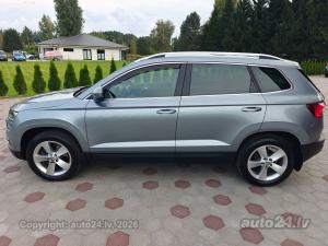 Pelēks Skoda Karoq 2019 Paide, ar dzinēja tilpumu 1.60 L un nobraukumu 127 tūkst. km par 17990 €, foto 7 vietnē AUTOMOTO.COM.LV