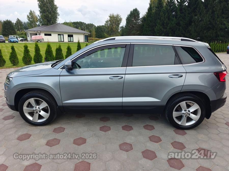 Pelēks Skoda Karoq 2019 Paide, ar dzinēja tilpumu 1.60 L un nobraukumu 127 tūkst. km par 17990 €, foto 7 vietnē AUTOMOTO.COM.LV