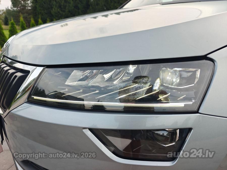Pelēks Skoda Karoq 2019 Paide, ar dzinēja tilpumu 1.60 L un nobraukumu 127 tūkst. km par 17990 €, foto 8 vietnē AUTOMOTO.COM.LV