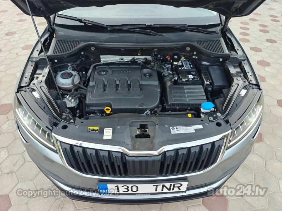 Pelēks Skoda Karoq 2019 Paide, ar dzinēja tilpumu 1.60 L un nobraukumu 127 tūkst. km par 17990 €, foto 11 vietnē AUTOMOTO.COM.LV