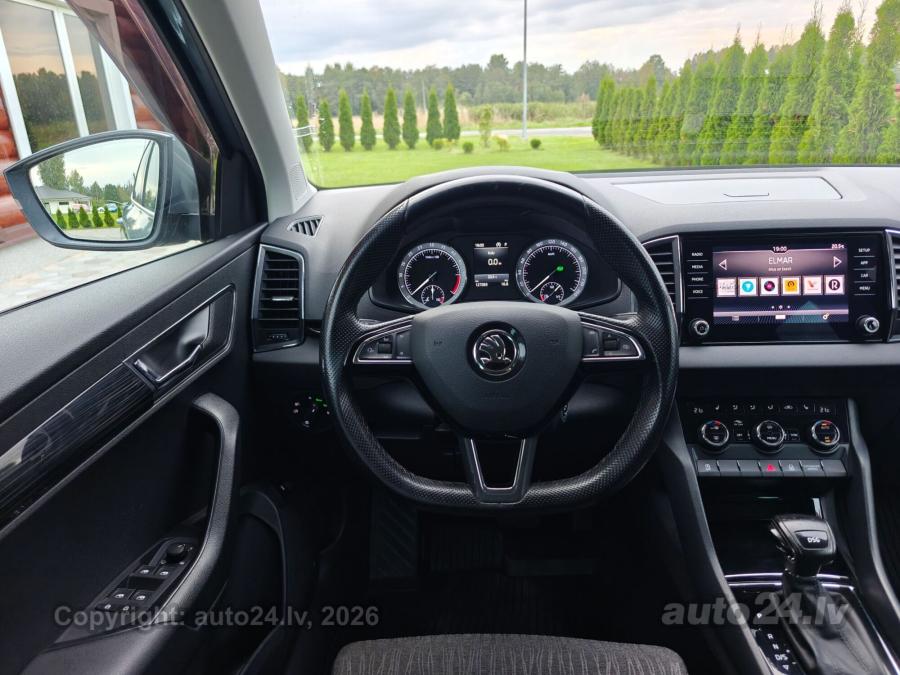 Pelēks Skoda Karoq 2019 Paide, ar dzinēja tilpumu 1.60 L un nobraukumu 127 tūkst. km par 17990 €, foto 13 vietnē AUTOMOTO.COM.LV