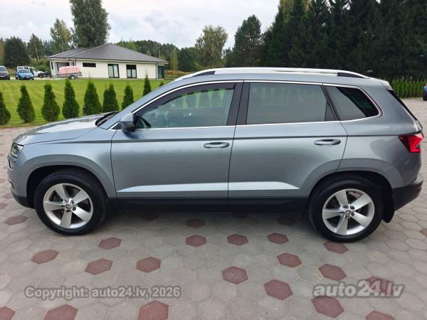 Grey Skoda Karoq 2019 in Paide, with an engine capacity of 1.60 L and mileage of 127 thousand km for 17990 €, photo 7 on AUTOMOTO.COM.LV