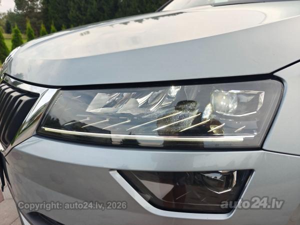 Grey Skoda Karoq 2019 in Paide, with an engine capacity of 1.60 L and mileage of 127 thousand km for 17990 €, photo 8 on AUTOMOTO.COM.LV