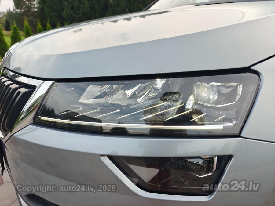 Серый Шкода Karoq 2019 в Пайде, объемом двигателя 1.60 л и пробегом 127 тыс. км за 17990 €, фото 8 на AUTOMOTO.COM.LV