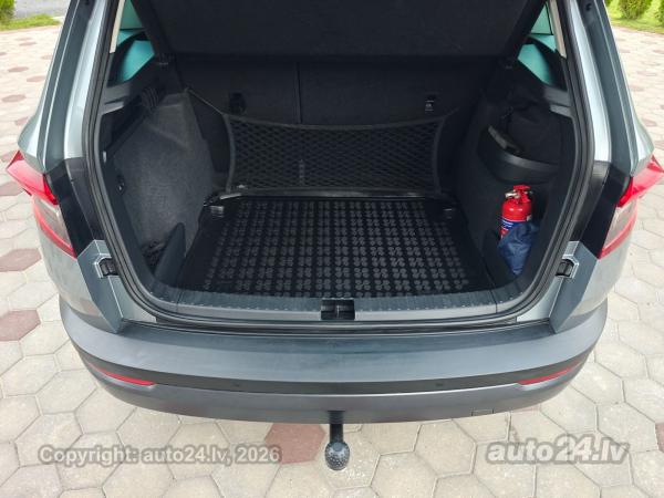 Grey Skoda Karoq 2019 in Paide, with an engine capacity of 1.60 L and mileage of 127 thousand km for 17990 €, photo 10 on AUTOMOTO.COM.LV