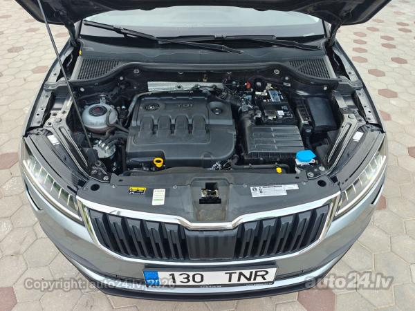 Grey Skoda Karoq 2019 in Paide, with an engine capacity of 1.60 L and mileage of 127 thousand km for 17990 €, photo 11 on AUTOMOTO.COM.LV
