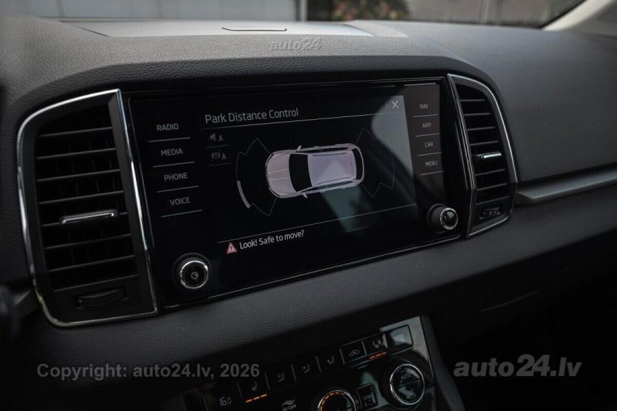 Серый Шкода Karoq 2020 в Елгава, объемом двигателя 1.50 л и пробегом 148 тыс. км за 19624 €, фото 15 на AUTOMOTO.COM.LV