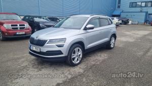 Grey Skoda Karoq 2020 in Tallinn, with an engine capacity of 1.60 L and mileage of 134 thousand km for 16990 €, photo  on AUTOMOTO.COM.LV