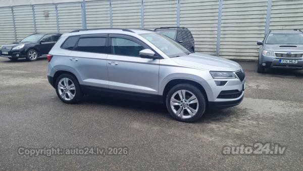 Серый Шкода Karoq 2020 в Таллин, объемом двигателя 1.60 л и пробегом 134 тыс. км за 16990 €, фото 5 на AUTOMOTO.COM.LV