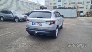 Серый Шкода Karoq 2020 в Таллин, объемом двигателя 1.60 л и пробегом 134 тыс. км за 16990 €, фото 8 на AUTOMOTO.COM.LV