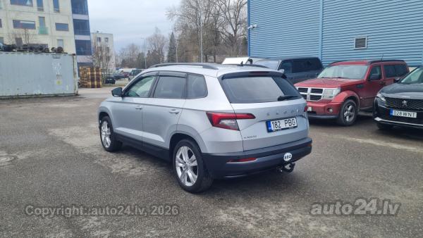Серый Шкода Karoq 2020 в Таллин, объемом двигателя 1.60 л и пробегом 134 тыс. км за 16990 €, фото 8 на AUTOMOTO.COM.LV