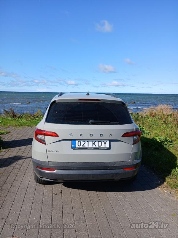 Grey Skoda Karoq 2020 in Tallinn, with an engine capacity of 1.50 L and mileage of 182 thousand km for 13499 €, photo 6 on AUTOMOTO.COM.LV