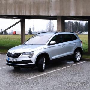 Grey Skoda Karoq 2021 in Tartu, with an engine capacity of 1.50 L and mileage of 54 thousand km for 21000 €, photo 3 on AUTOMOTO.COM.LV