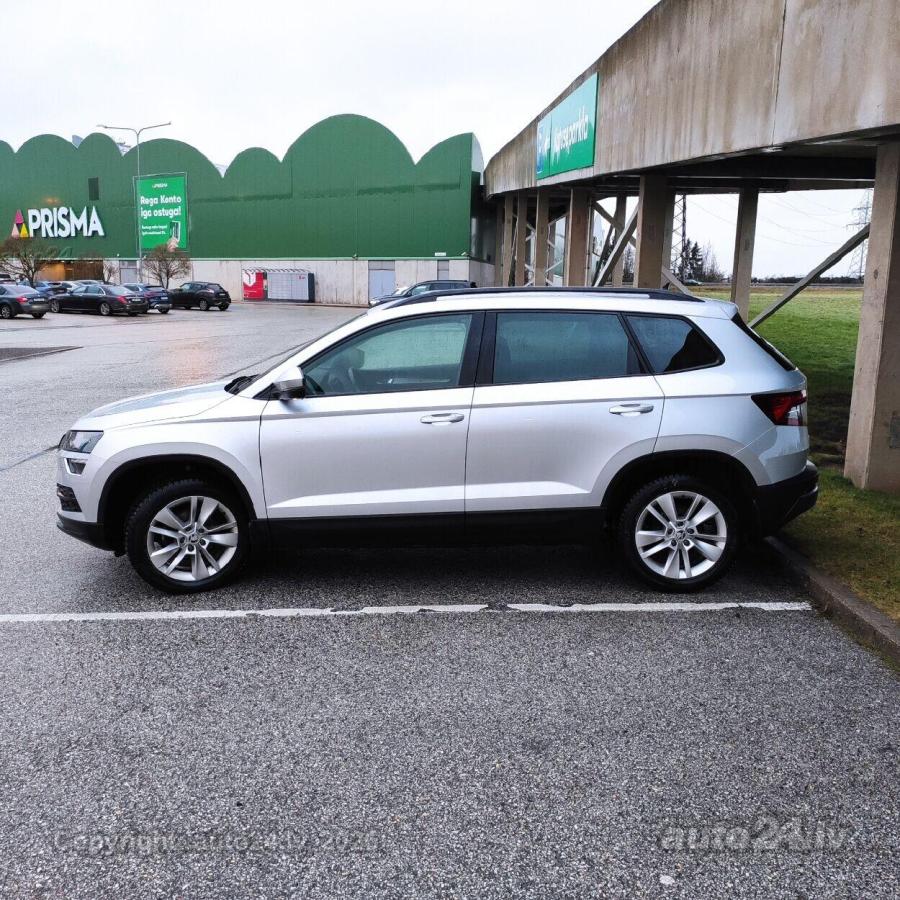 Grey Skoda Karoq 2021 in Tartu, with an engine capacity of 1.50 L and mileage of 54 thousand km for 21000 €, photo 4 on AUTOMOTO.COM.LV