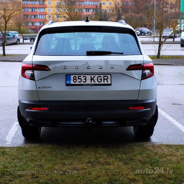 Grey Skoda Karoq 2021 in Tartu, with an engine capacity of 1.50 L and mileage of 54 thousand km for 21000 €, photo 5 on AUTOMOTO.COM.LV