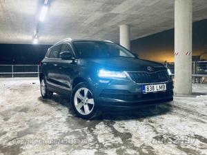 Pelēks Skoda Karoq 2021 Tartu, ar dzinēja tilpumu 1.50 L un nobraukumu 95 tūkst. km par 18900 €, foto 2 vietnē AUTOMOTO.COM.LV
