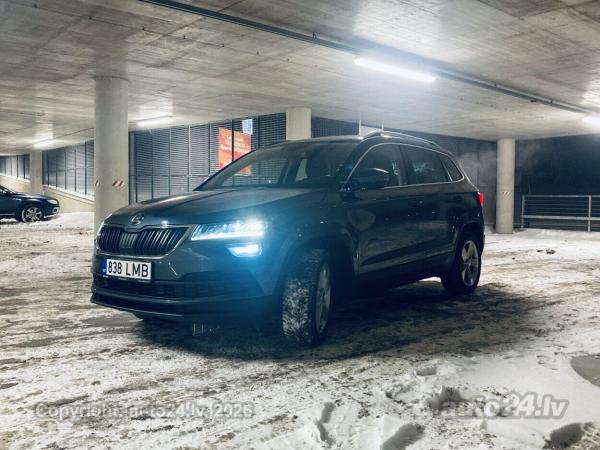 Pelēks Skoda Karoq 2021 Tartu, ar dzinēja tilpumu 1.50 L un nobraukumu 95 tūkst. km par 18900 €, foto 3 vietnē AUTOMOTO.COM.LV