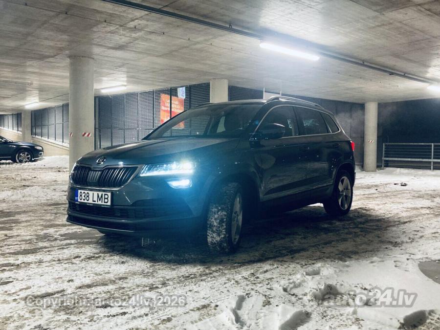 Pelēks Skoda Karoq 2021 Tartu, ar dzinēja tilpumu 1.50 L un nobraukumu 95 tūkst. km par 18900 €, foto 3 vietnē AUTOMOTO.COM.LV