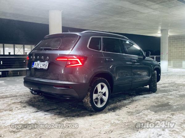 Pelēks Skoda Karoq 2021 Tartu, ar dzinēja tilpumu 1.50 L un nobraukumu 95 tūkst. km par 18900 €, foto 5 vietnē AUTOMOTO.COM.LV