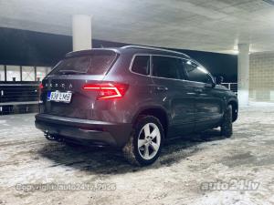 Grey Skoda Karoq 2021 in Tartu, with an engine capacity of 1.50 L and mileage of 95 thousand km for 18900 €, photo 5 on AUTOMOTO.COM.LV