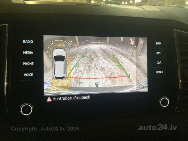 Grey Skoda Karoq 2021 in Tartu, with an engine capacity of 1.50 L and mileage of 95 thousand km for 18900 €, photo 11 on AUTOMOTO.COM.LV