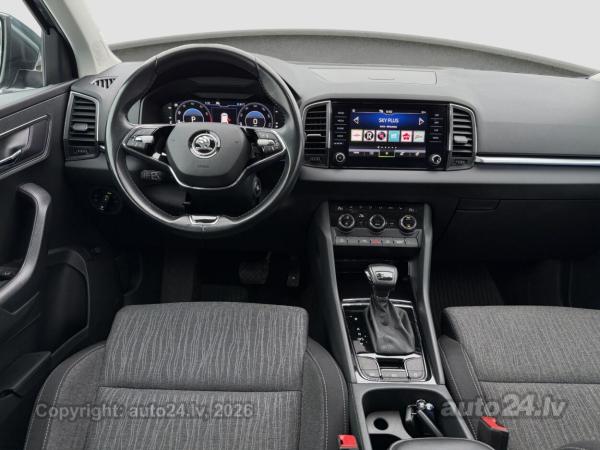 Grey Skoda Karoq 2021 in Parnu, with an engine capacity of 1.50 L and mileage of 96 thousand km for 22900 €, photo 6 on AUTOMOTO.COM.LV