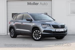 Pelēks Skoda Karoq 2021 Jelgava, ar dzinēja tilpumu 2.00 L un nobraukumu 176 tūkst. km par 20445 €, foto 3 vietnē AUTOMOTO.COM.LV