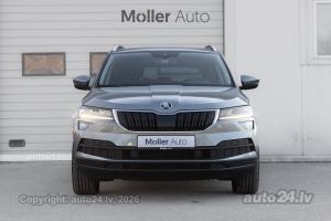 Pelēks Skoda Karoq 2021 Jelgava, ar dzinēja tilpumu 2.00 L un nobraukumu 176 tūkst. km par 20445 €, foto 4 vietnē AUTOMOTO.COM.LV