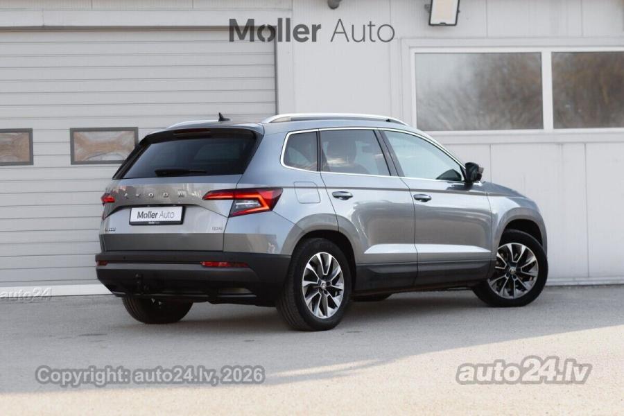 Pelēks Skoda Karoq 2021 Jelgava, ar dzinēja tilpumu 2.00 L un nobraukumu 176 tūkst. km par 20445 €, foto 6 vietnē AUTOMOTO.COM.LV