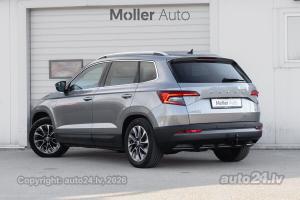 Pelēks Skoda Karoq 2021 Jelgava, ar dzinēja tilpumu 2.00 L un nobraukumu 176 tūkst. km par 20445 €, foto 7 vietnē AUTOMOTO.COM.LV