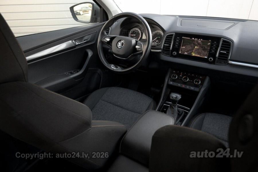 Pelēks Skoda Karoq 2021 Jelgava, ar dzinēja tilpumu 2.00 L un nobraukumu 176 tūkst. km par 20445 €, foto 9 vietnē AUTOMOTO.COM.LV