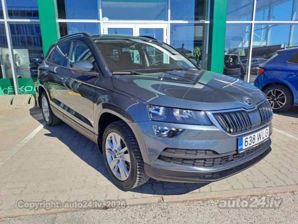 Grey Skoda Karoq 2021 in Tartu, with an engine capacity of 1.50 L and mileage of 94 thousand km for 21999 €, photo 1 on AUTOMOTO.COM.LV