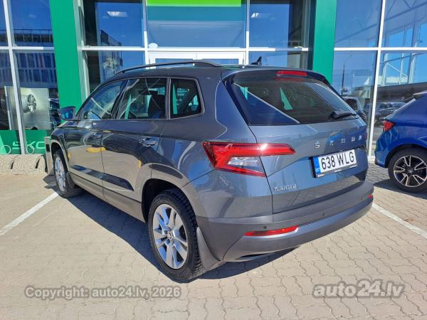 Grey Skoda Karoq 2021 in Tartu, with an engine capacity of 1.50 L and mileage of 94 thousand km for 21999 €, photo 2 on AUTOMOTO.COM.LV