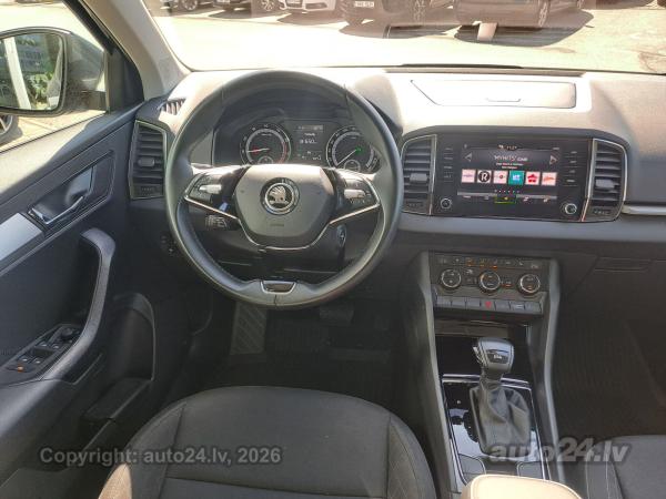 Grey Skoda Karoq 2021 in Tartu, with an engine capacity of 1.50 L and mileage of 94 thousand km for 21999 €, photo 3 on AUTOMOTO.COM.LV