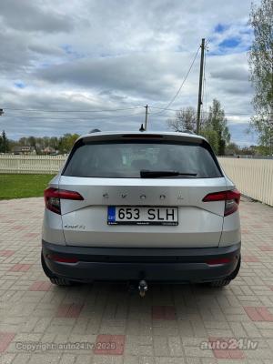 Pelēks Skoda Karoq 2021 Peltsamā, ar dzinēja tilpumu 1.50 L un nobraukumu 41 tūkst. km par 19500 €, foto 4 vietnē AUTOMOTO.COM.LV