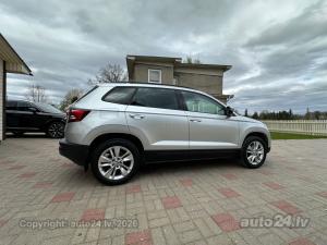 Pelēks Skoda Karoq 2021 Peltsamā, ar dzinēja tilpumu 1.50 L un nobraukumu 41 tūkst. km par 19500 €, foto 6 vietnē AUTOMOTO.COM.LV