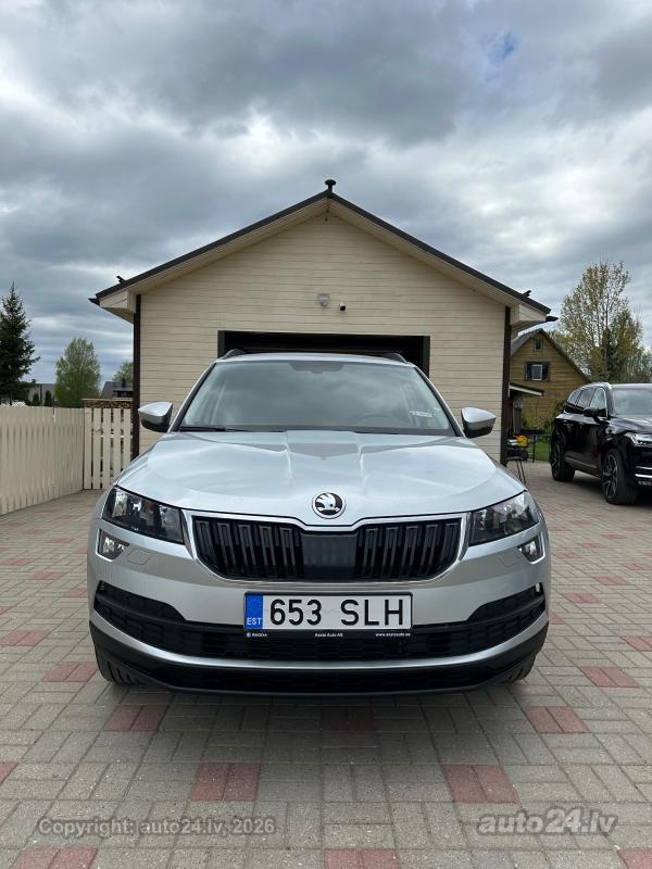 Pelēks Skoda Karoq 2021 Peltsamā, ar dzinēja tilpumu 1.50 L un nobraukumu 41 tūkst. km par 19500 €, foto 6 vietnē AUTOMOTO.COM.LV