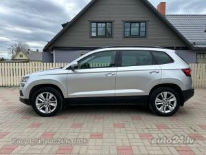 Pelēks Skoda Karoq 2021 Peltsamā, ar dzinēja tilpumu 1.50 L un nobraukumu 41 tūkst. km par 19500 €, foto 8 vietnē AUTOMOTO.COM.LV