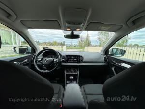 Pelēks Skoda Karoq 2021 Peltsamā, ar dzinēja tilpumu 1.50 L un nobraukumu 41 tūkst. km par 19500 €, foto 12 vietnē AUTOMOTO.COM.LV