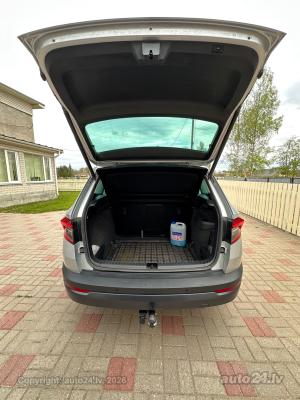 Pelēks Skoda Karoq 2021 Peltsamā, ar dzinēja tilpumu 1.50 L un nobraukumu 41 tūkst. km par 19500 €, foto 14 vietnē AUTOMOTO.COM.LV