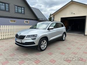 Pelēks Skoda Karoq 2021 Peltsamā, ar dzinēja tilpumu 1.50 L un nobraukumu 41 tūkst. km par 19500 €, foto 16 vietnē AUTOMOTO.COM.LV