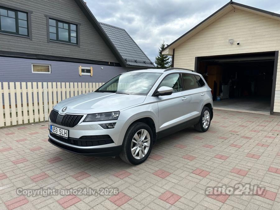 Pelēks Skoda Karoq 2021 Peltsamā, ar dzinēja tilpumu 1.50 L un nobraukumu 41 tūkst. km par 19500 €, foto 16 vietnē AUTOMOTO.COM.LV