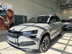 Pelēks Skoda Karoq 2021 Paide, ar dzinēja tilpumu 2.00 L un nobraukumu 191 tūkst. km par 16700 €, foto  vietnē AUTOMOTO.COM.LV