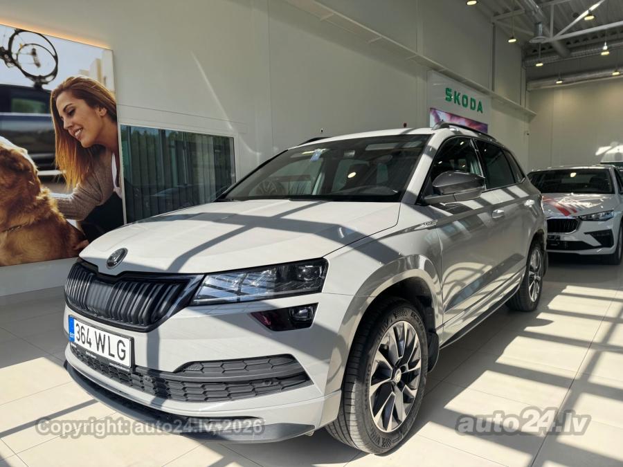 Серый Шкода Karoq 2021 в Пайде, объемом двигателя 2.00 л и пробегом 191 тыс. км за 16700 €, фото 1 на AUTOMOTO.COM.LV
