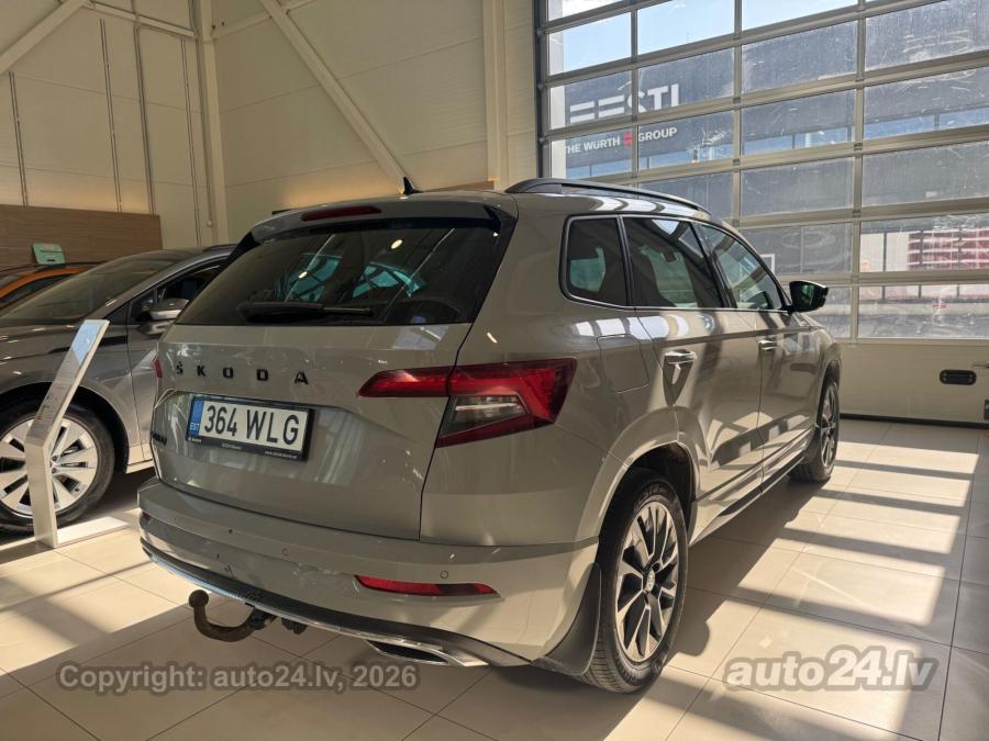 Серый Шкода Karoq 2021 в Пайде, объемом двигателя 2.00 л и пробегом 191 тыс. км за 16700 €, фото 4 на AUTOMOTO.COM.LV
