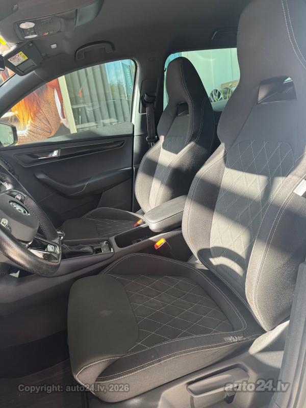 Grey Skoda Karoq 2021 in Paide, with an engine capacity of 2.00 L and mileage of 191 thousand km for 16700 €, photo 6 on AUTOMOTO.COM.LV