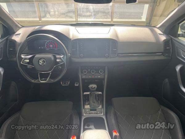 Grey Skoda Karoq 2021 in Paide, with an engine capacity of 2.00 L and mileage of 191 thousand km for 16700 €, photo 9 on AUTOMOTO.COM.LV